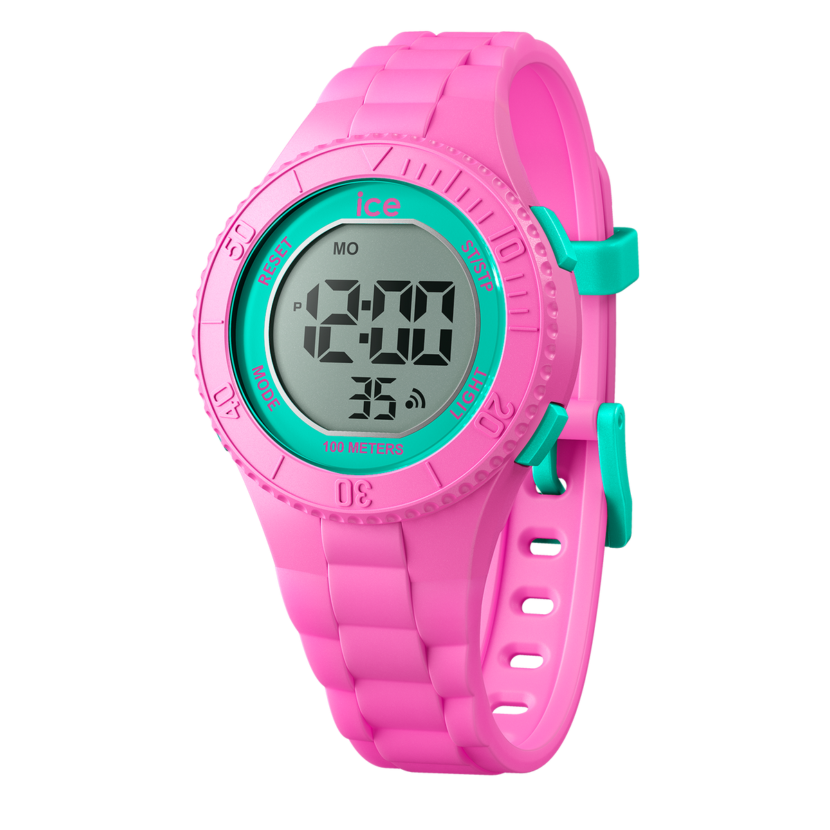 ICE digit - Pink turquoise – Watches 2 U