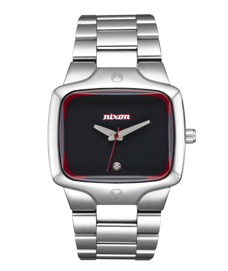 Player Silver/Red – Watches 2 U